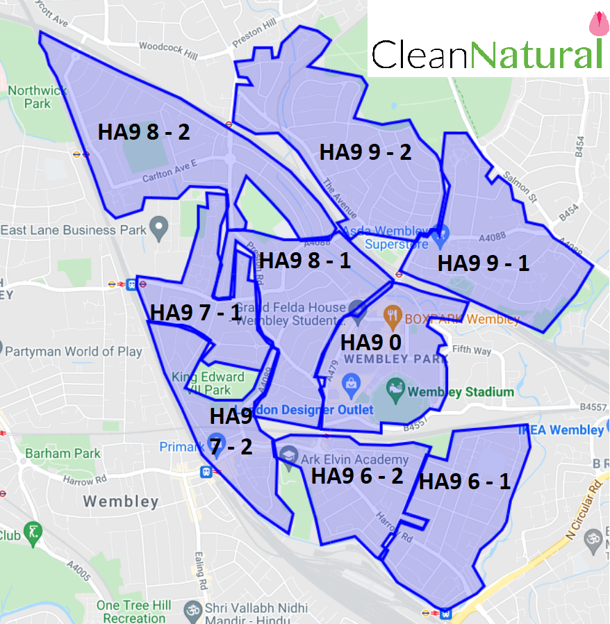 Clean Natural Domestic Cleaning HA9 Wembley | 5-Star Rated