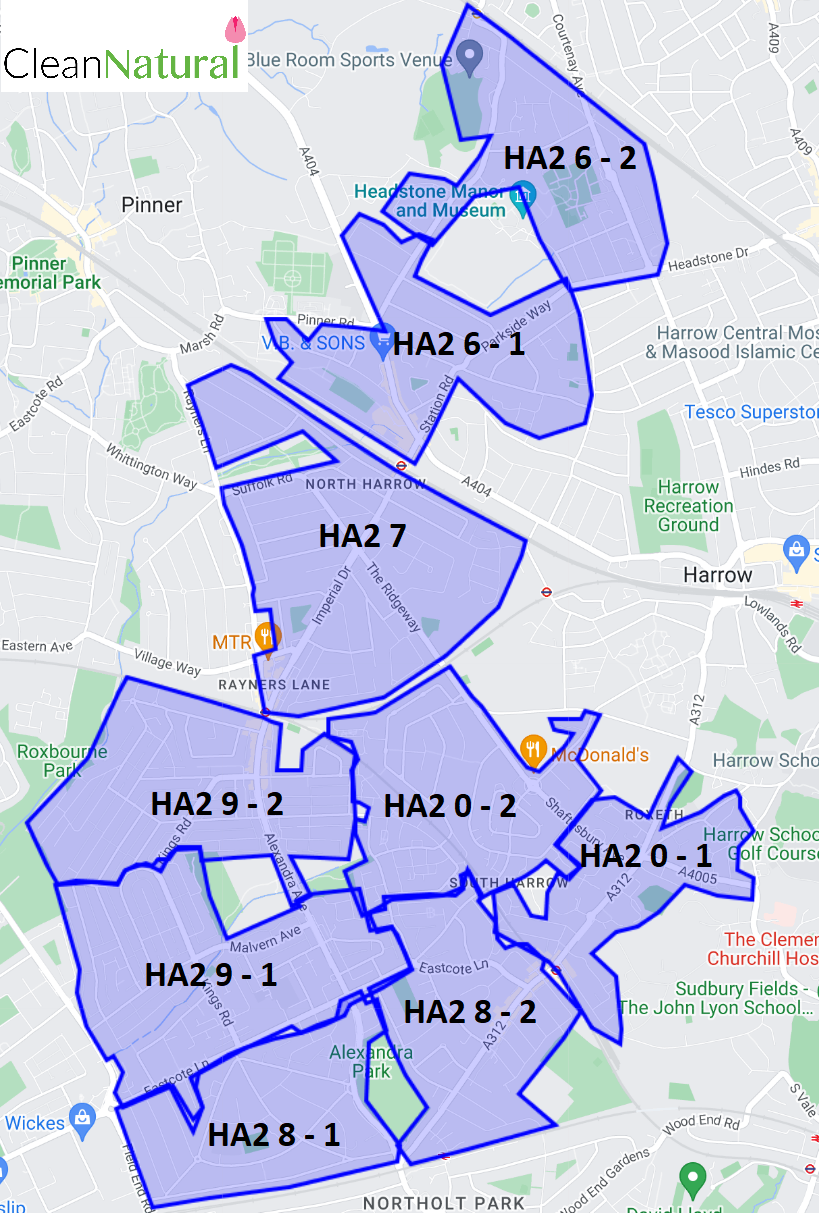 Clean Natural | 5-star rated | Domestic Cleaner HA2 Harrow